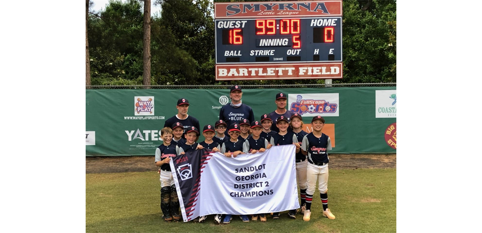 Georgia District 2 Little League > Home