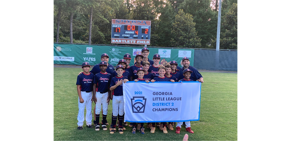 Georgia District 2 Little League > Home